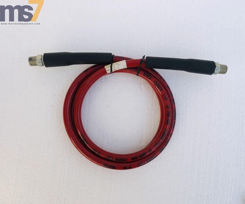 BVA HYDRAULICS CS3814 HYDRAULIC HOSE 6 FT. LENGTH 700 BAR/10,000 PSI # ...