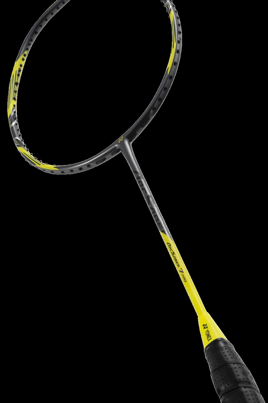 Badminton Yonex Japan ARCSABER 7 PRO 4UG5 Normal Grip 88g Gray Yellow ...