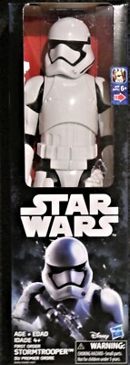 STAR WARS 2015 Hasbro First Order Stormtrooper (Rare Box) | eBay Australia