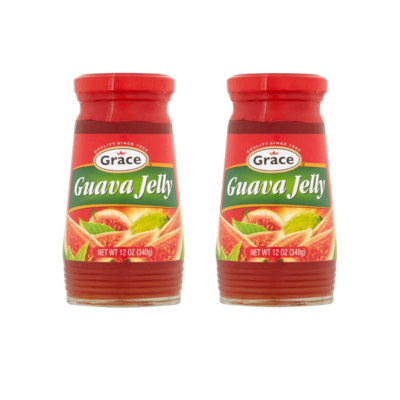 GRACE ~ GUAVA JELLY ~ 12 OUNCE PER JAR ~ (2) Tariffs are paid by us for ...