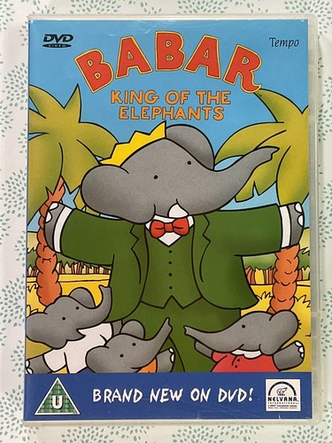 Babar, King of the Elephants, DVD (2003) Raymond Jafelice cert U | eBay UK