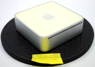 Vntg Apple Mac Mini A1176 EMC 2108 Desktop Windows 7 Ultimate 2GB RAM ...