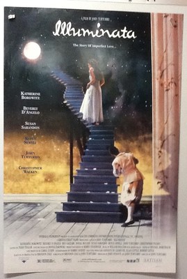 Original Movie Poster Illuminata Double Sided 27x40 | eBay
