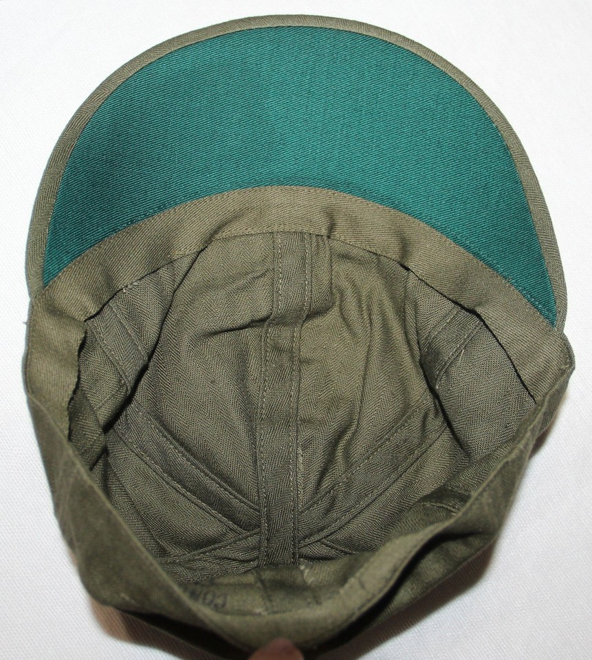 ORIGINAL MINT UNISSUED WWII U.S. NAVY, USN N-3 HBT FIELD CAP, SIZE 7 ...