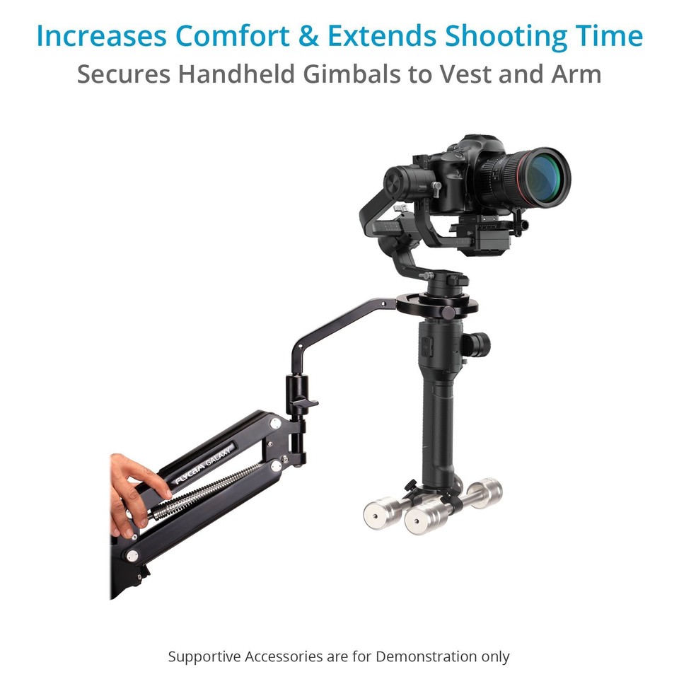 Proaim Gimbal Brace Mount for DJI Ronin-S, Zhiyun Crane 2 & Stabilizer ...