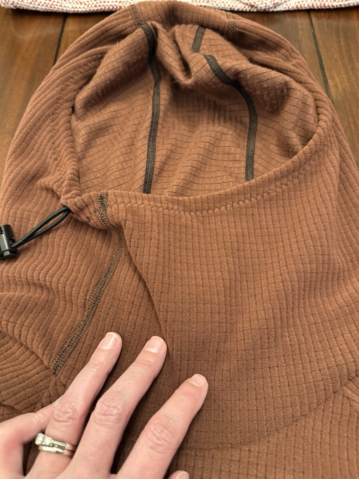 Melanzana NWT Micro Grid Hoodie V2 New Color Bark Mens Medium M ...