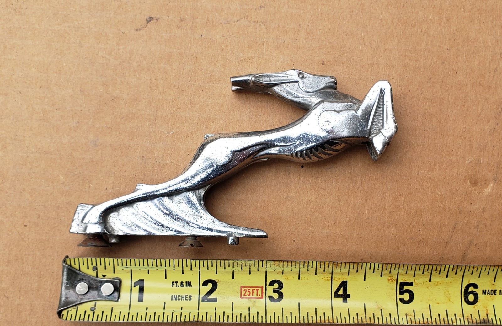 31 32 33 Chrysler Car Gazelle Hood Ornament 1931 1932 1933 | eBay