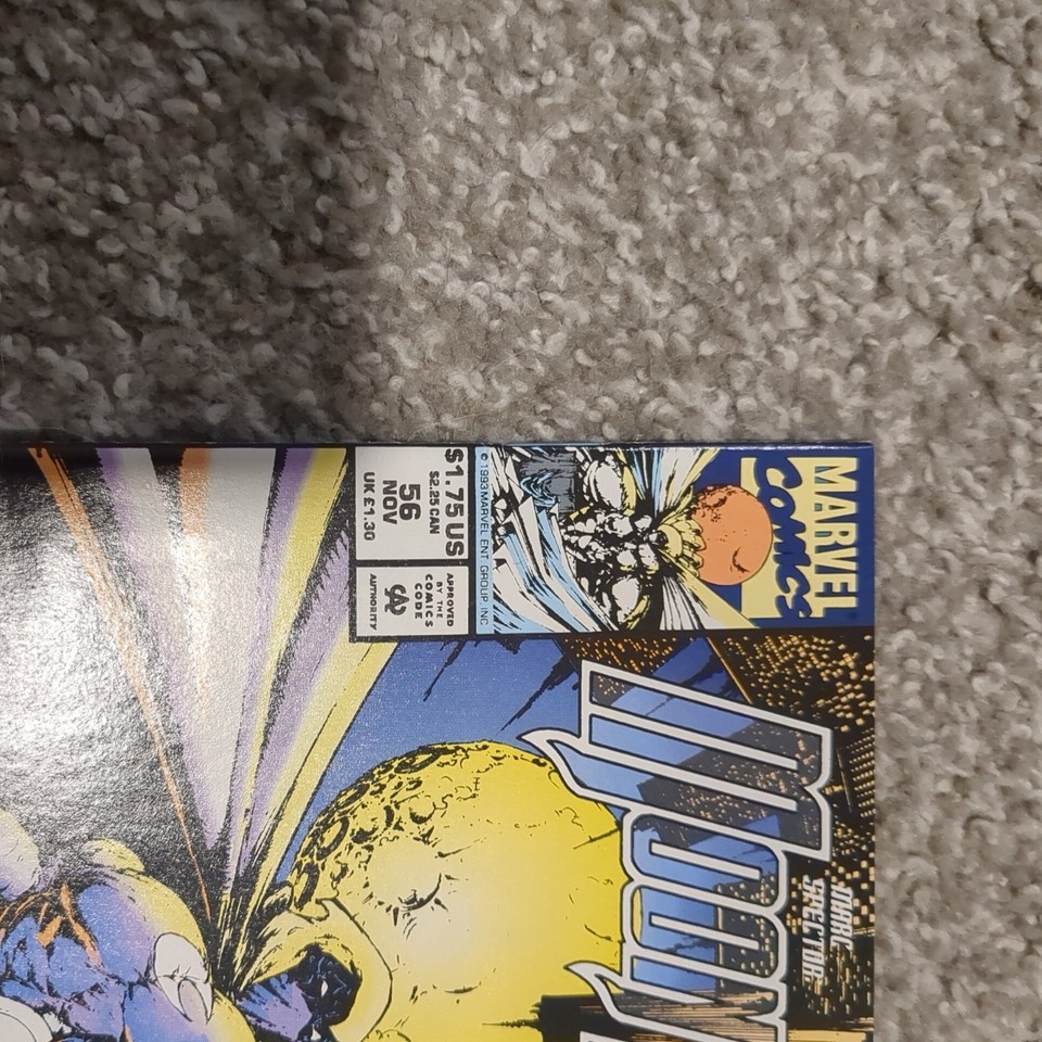 Marc Spector: Moon Knight #55 56 57 58 59 60 Marvel 1993 1994 Stephen ...