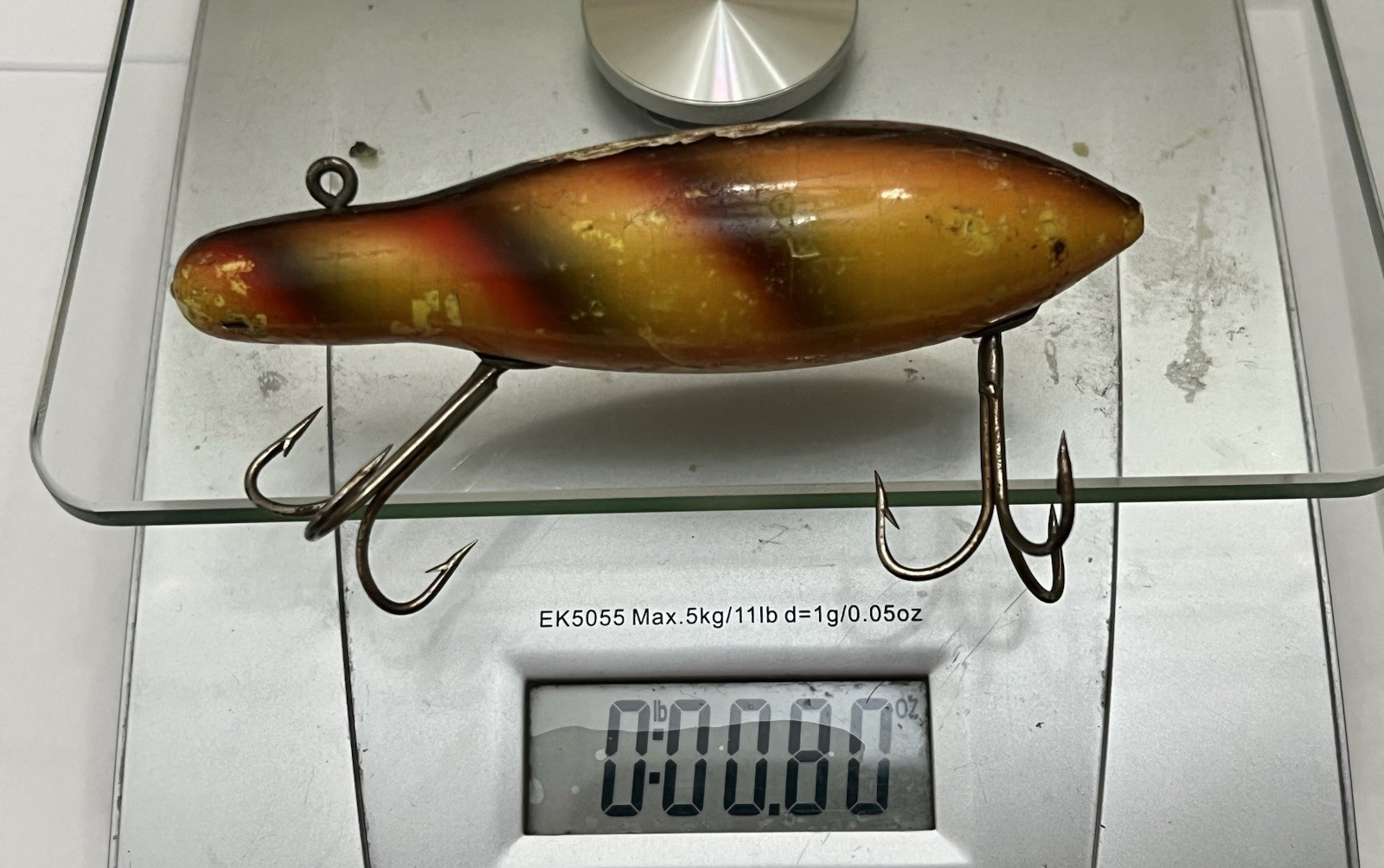 HEDDON DIAMOND SUBMARINE BOTTLE NOSE TADPOLLY/HEDDON LURES/VINTAGE ...