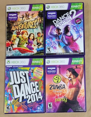 Kinect Game Bundle (Microsoft Xbox 360) Lot of 4 - Tested | eBay