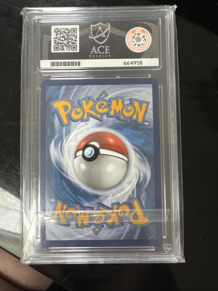 Charizard 003/032 ACE 10 POKEMON Graded Card Charizard & Ho-oh Deck ...