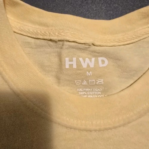DIAMOND SUPPLY CO x HWD Yellow SIZE M NWOT Halfway Dead | eBay