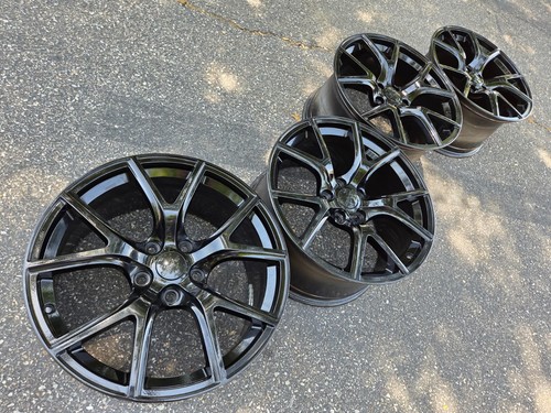 20" JEEP GRAND CHEROKEE SRT TRACKHAWK OEM FACTORY STOCK WHEELS RIMS 5x5 ...