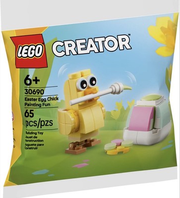 LEGO 30690 Creator Easter Egg Chick Painting Fun NEW in Polybag Set ...