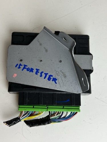 2015 SUBARU FORESTER TRANSMISSION COMPUTER MODULE UNIT CONTROL ...