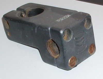 2000 Haro Big Block Front Load Stem Black Ryan Nyquist BMX Bike Dave ...