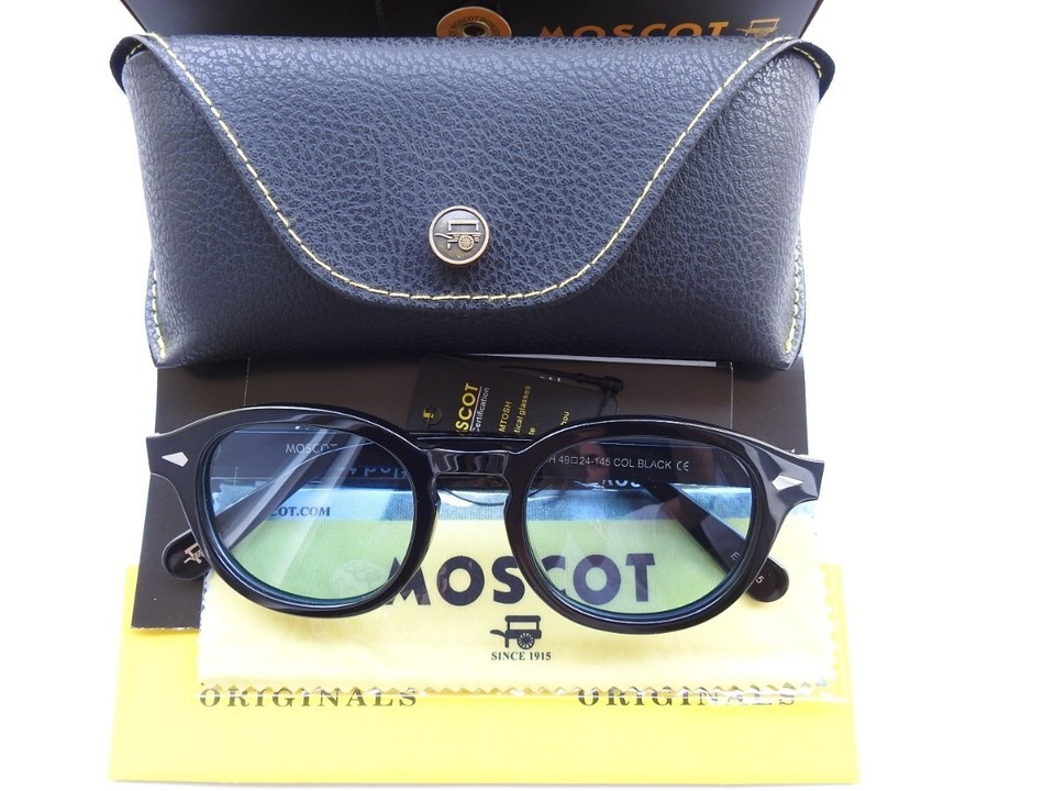 MOSCOT LEMTOSH Sunglasses Frames 46 Tortoise W/Case | eBay