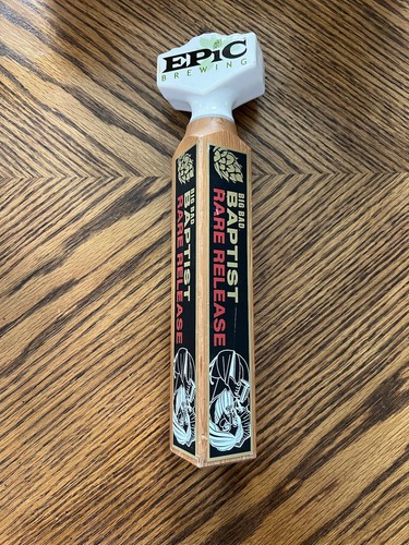 Epic Brewing Beer Tap Handle Salt Lake UT | eBay