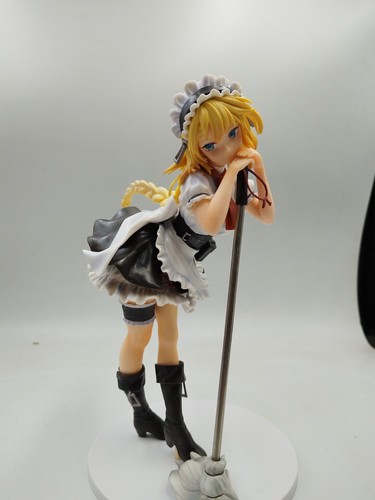 New 22CM Game Anime Maid Girl PVC Figure Model Statue Plastic statue No ...