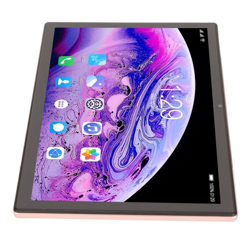 10in Tablet Gold 4G Call 6GB 128GB RAM Front 800w Rear 2000w 2560x1600 ...