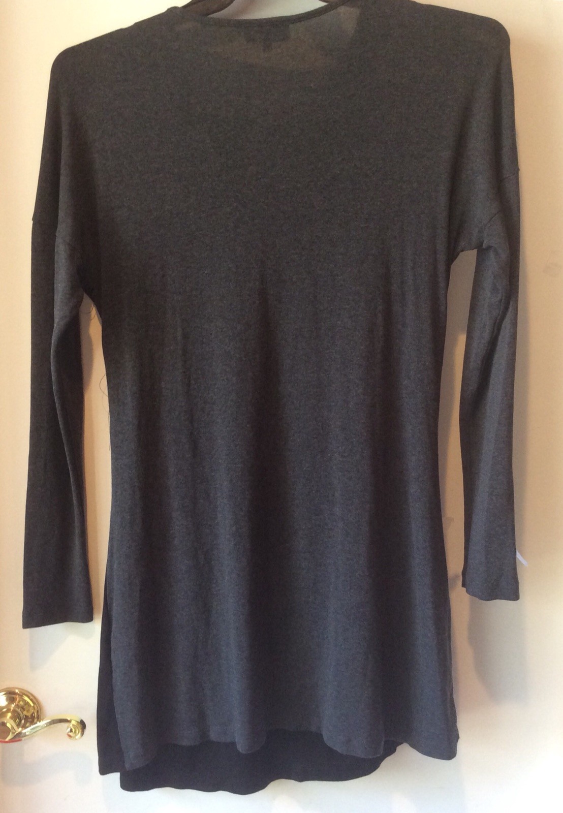 Alain Murati Collection French Knit Color Block Tunic Layered Lagenlook ...