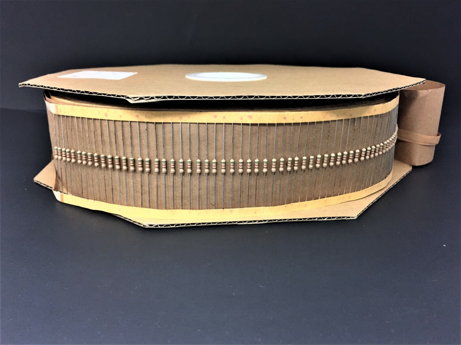 (100) 510 OHM 1/2W 5% Carbon Film Resistors (.50 watt) RFE CR50R-510-J ...