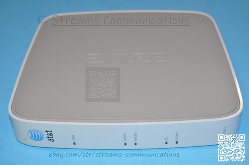 AT&T 2WIRE i38HG High Speed Internet Modem Gateway Wireless Router WiFi ...