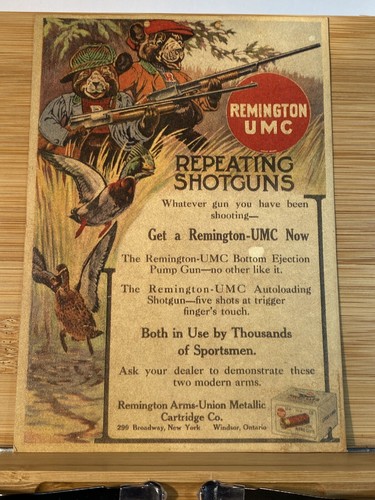Remington UMC Repeating Shotguns Union Metallic Cartridge Co Store ...