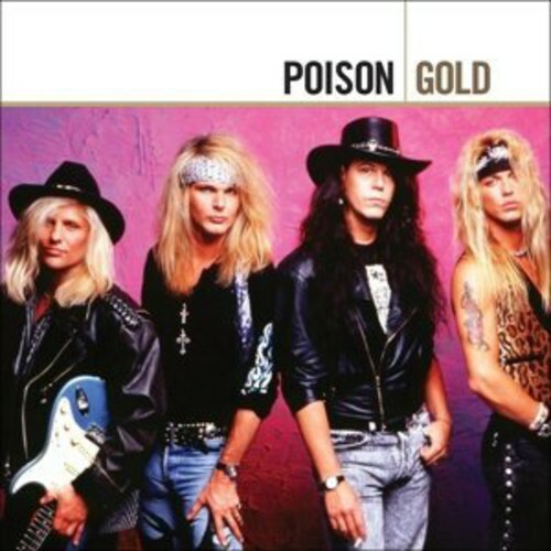 Gold by Poison (CD, 2014) for sale online | eBay