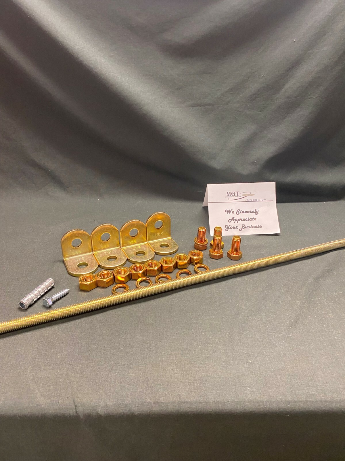 ADC/COMMSCOPE / FGS-HASB-5/8-48 / AJUSTABLE ANGLE SUPPORT BRACKET KIT 5 ...