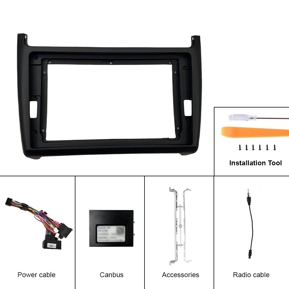 DAB+ Apple Carplay 32GB Android 13 Car Radio Stereo GPS DSP For VW Polo ...