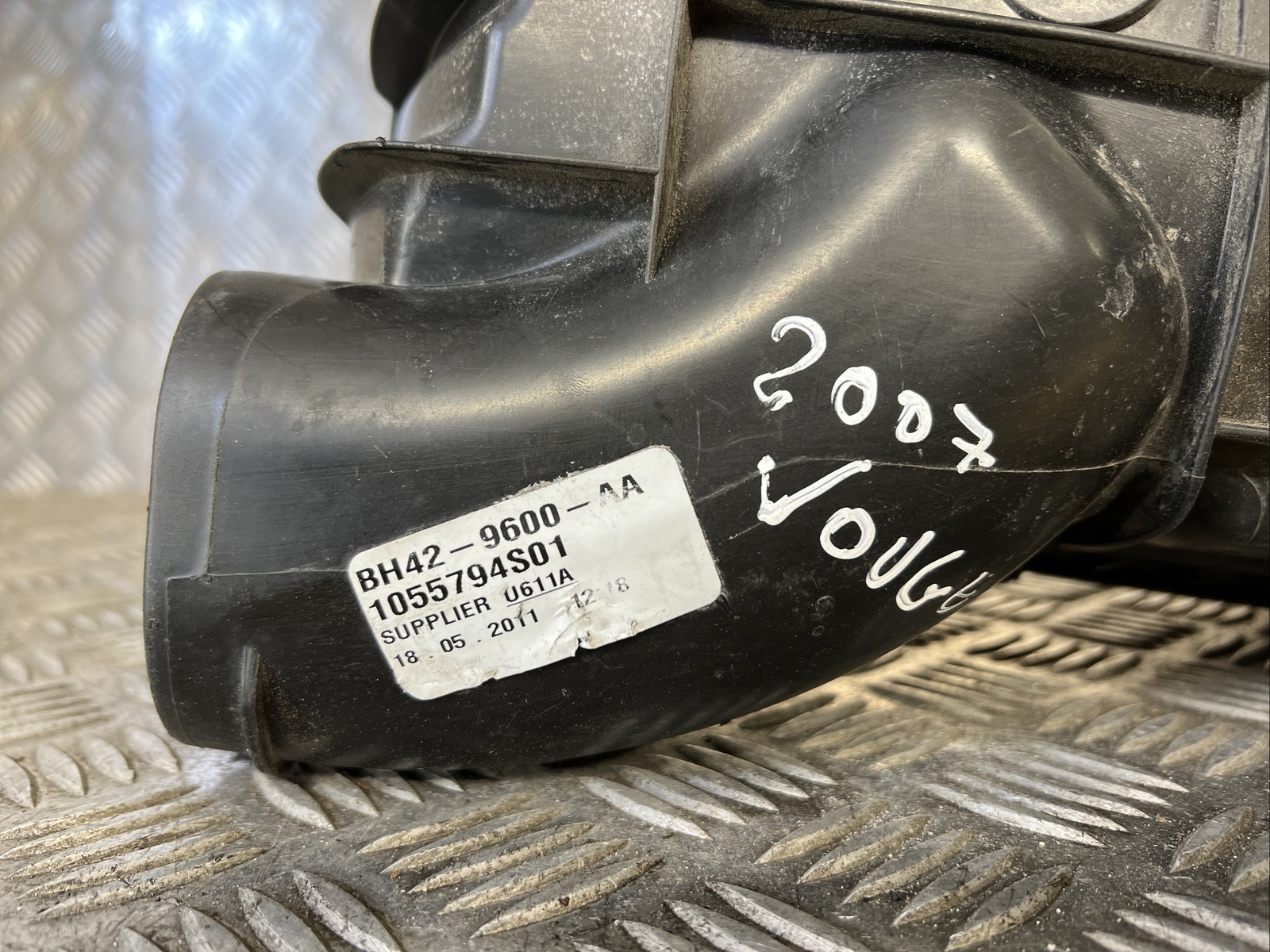 Range Rover Vogue L322 4.4 TDV8 Diesel Air Filter Housing Box + MAF ...