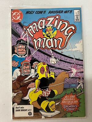 MAZING MAN #6 DC COMICS 1986 Bob Rozakis | Combined Shipping B&B | eBay