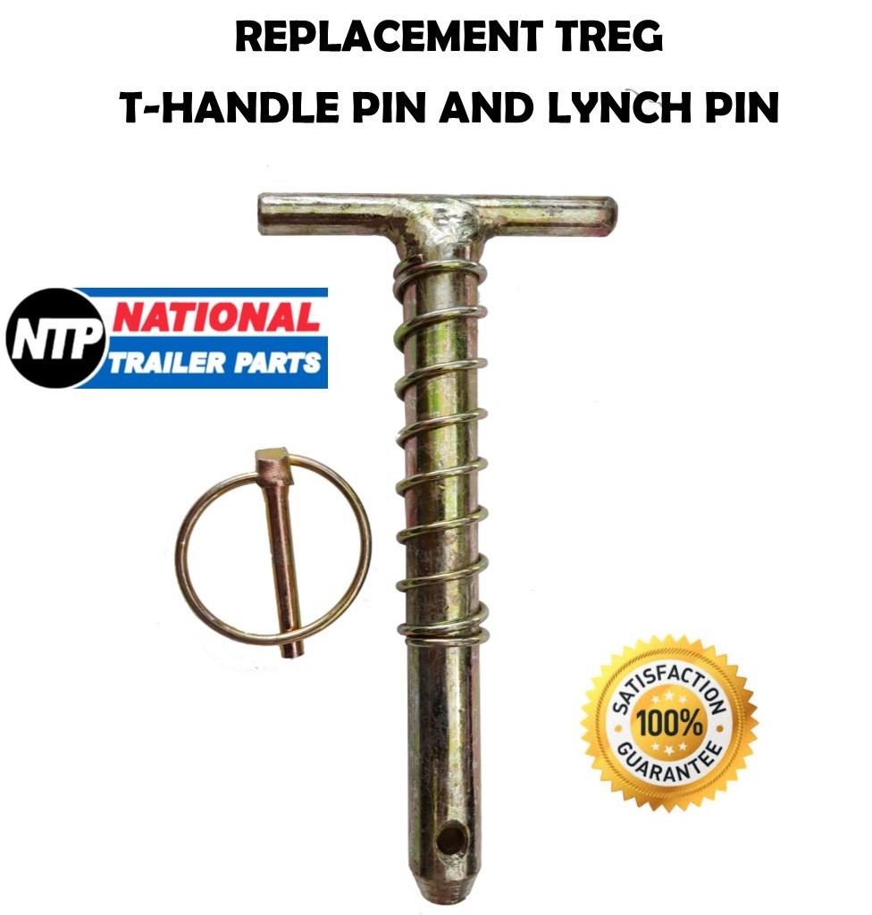 T-BAR PIN & CLIP SUIT CAR ADAPTER BRACKET TREG TRIGG STYLE POLY BLOCK ...