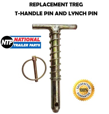 T-BAR PIN & CLIP SUIT CAR ADAPTER BRACKET TREG TRIGG STYLE POLY BLOCK ...