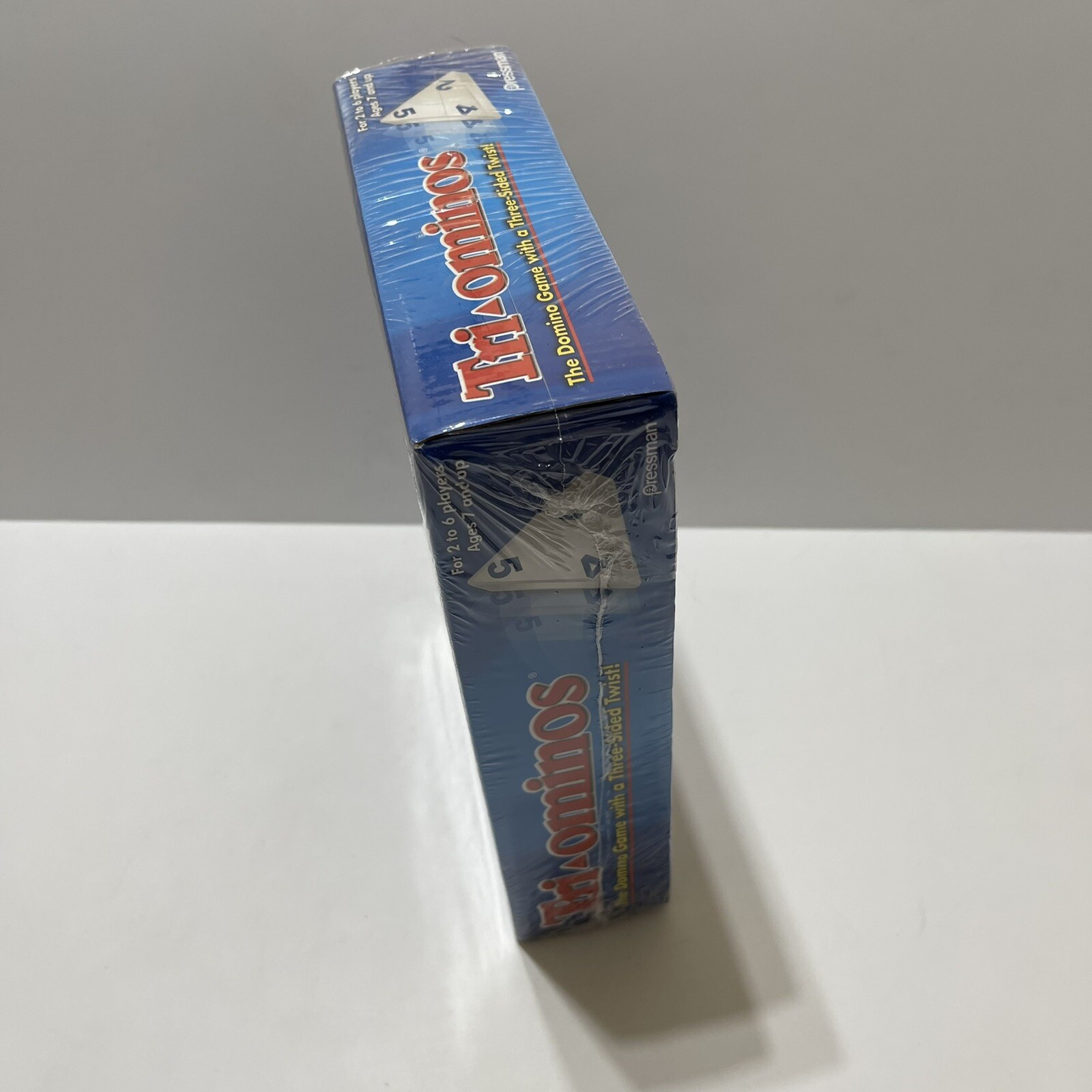 Tri-Ominos - Classic Triangular Domino Game by Pressman Toys - New ...