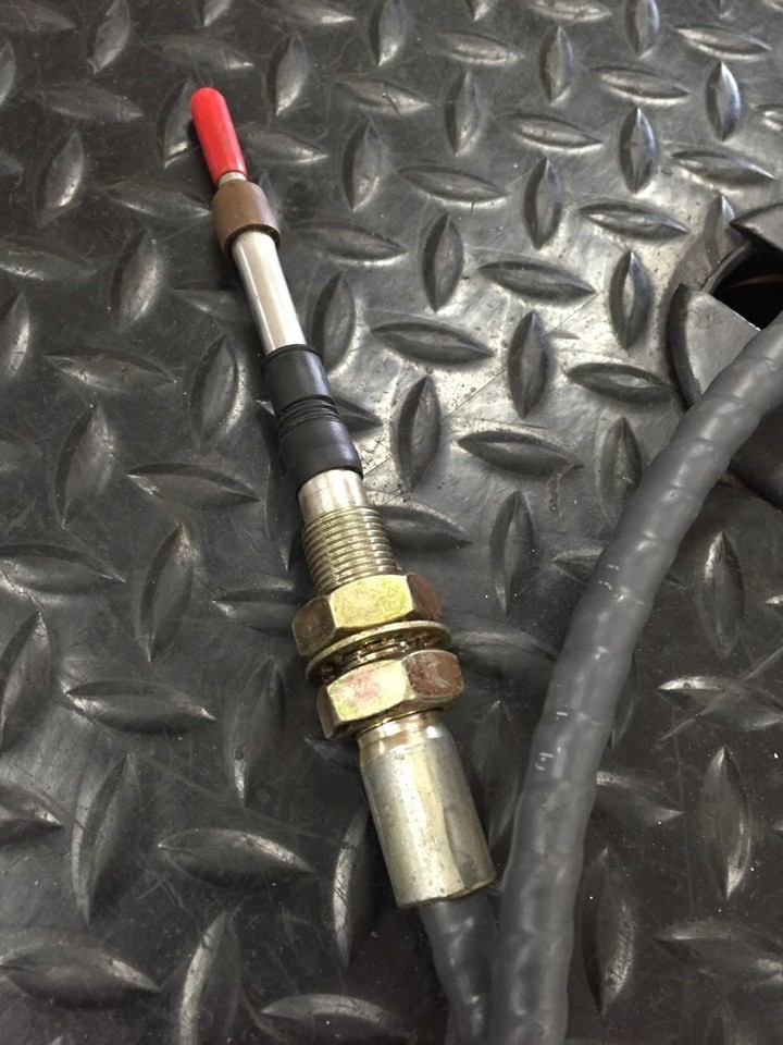 Alamo RVC Spool Valve Cable Remote Joystick Flail Control CA224T-72 1/4 ...