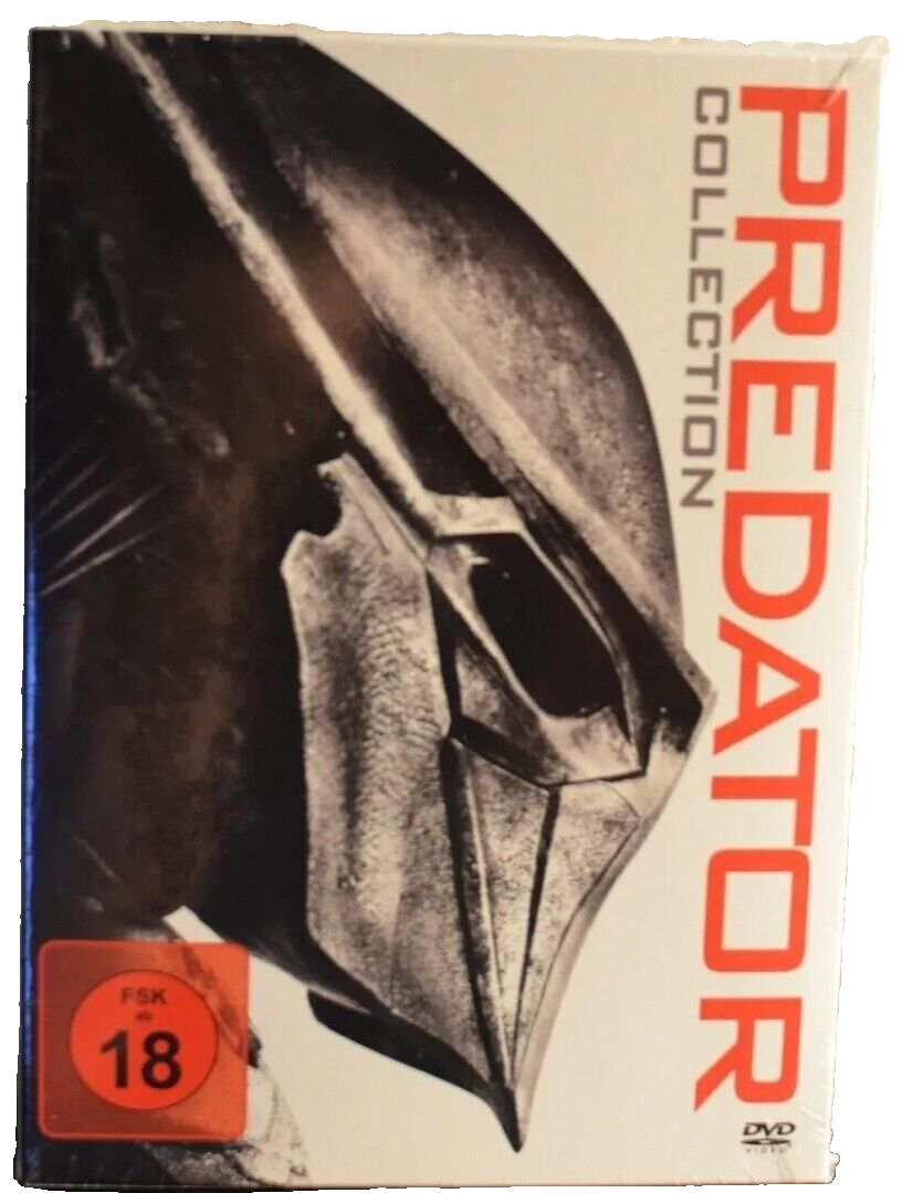Predator Collection: 1-3 (inkl. Predator 2 Cut Version) [3 DVDs] (DVD ...