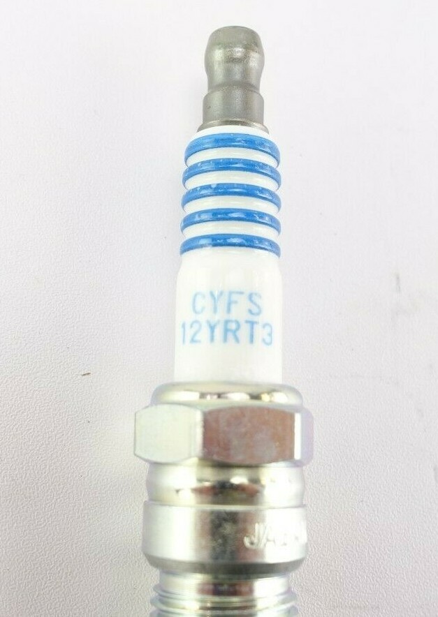 Set of 6 OEM Motorcraft SP594 Ford CYFS12YRT3 Spark Plugs Replaces ...