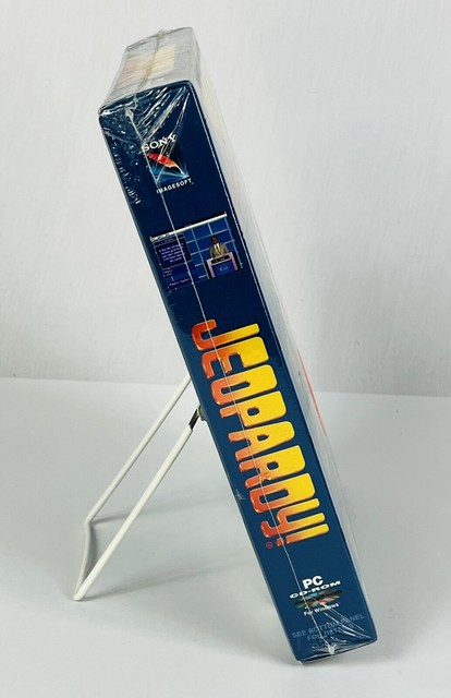 Jeopardy Computer Game PC Sony Software Windows Vintage 1995 for sale ...