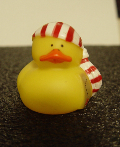 2" Pirate Buccaneer Rubber Duck Tub Toy w Treasure Map Collectible ...