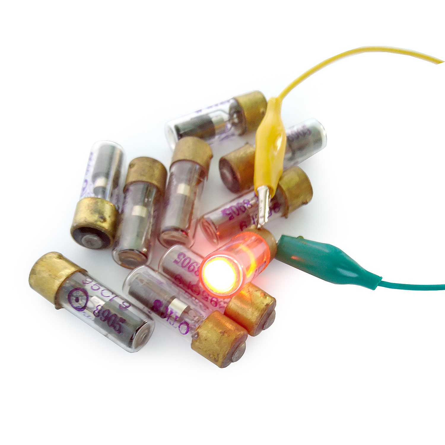 10 pieces of rare nixie light bulbs 95SG9 tubes neon gas filled NOS | eBay