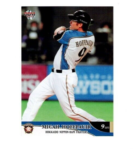 Micah Hoffpauir, CHC-Nippon Ham Fighters, BBM Card #F48 (2011) | eBay