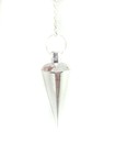 Pendulum Solid Metal Cone Professional Dowser Divination Sensitive ...