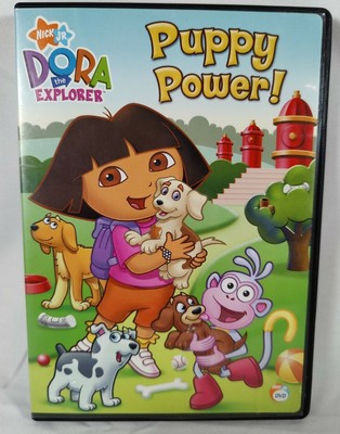 Dora The Explorer Puppy Power Vhs