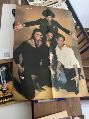 Olivia Newton John Movie Story Grease + Boney M Poster Magazine Add ...