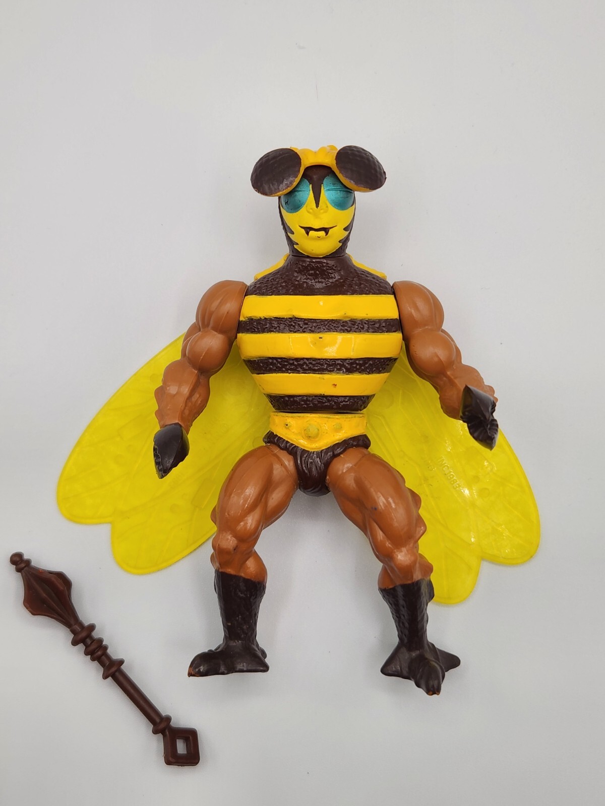 BUZZ OFF (Complete) 1983 Vintage MOTU Masters Of The Universe Action ...