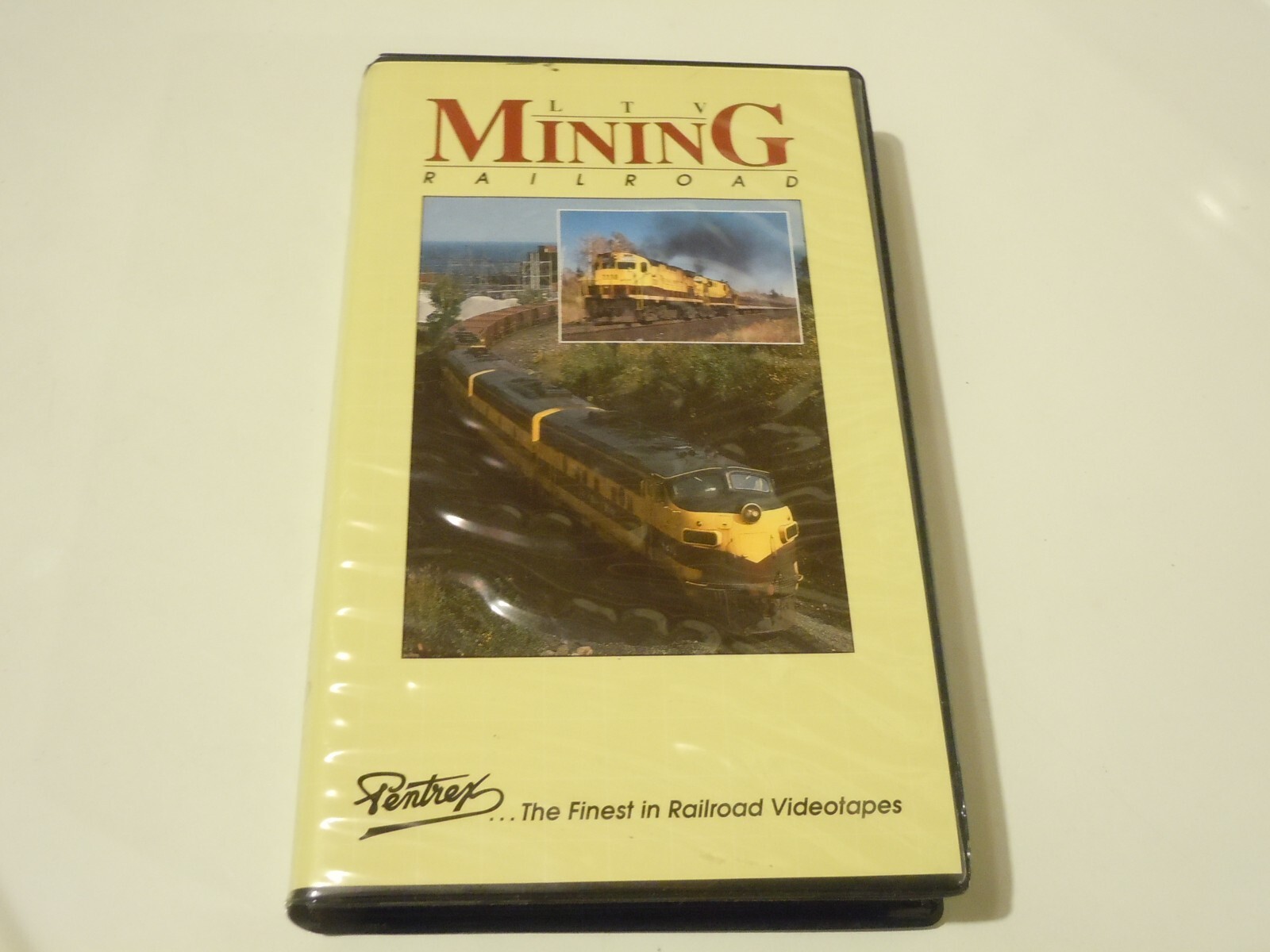 Train VHS LTV Mining Railroad Pentrex 1991 | eBay
