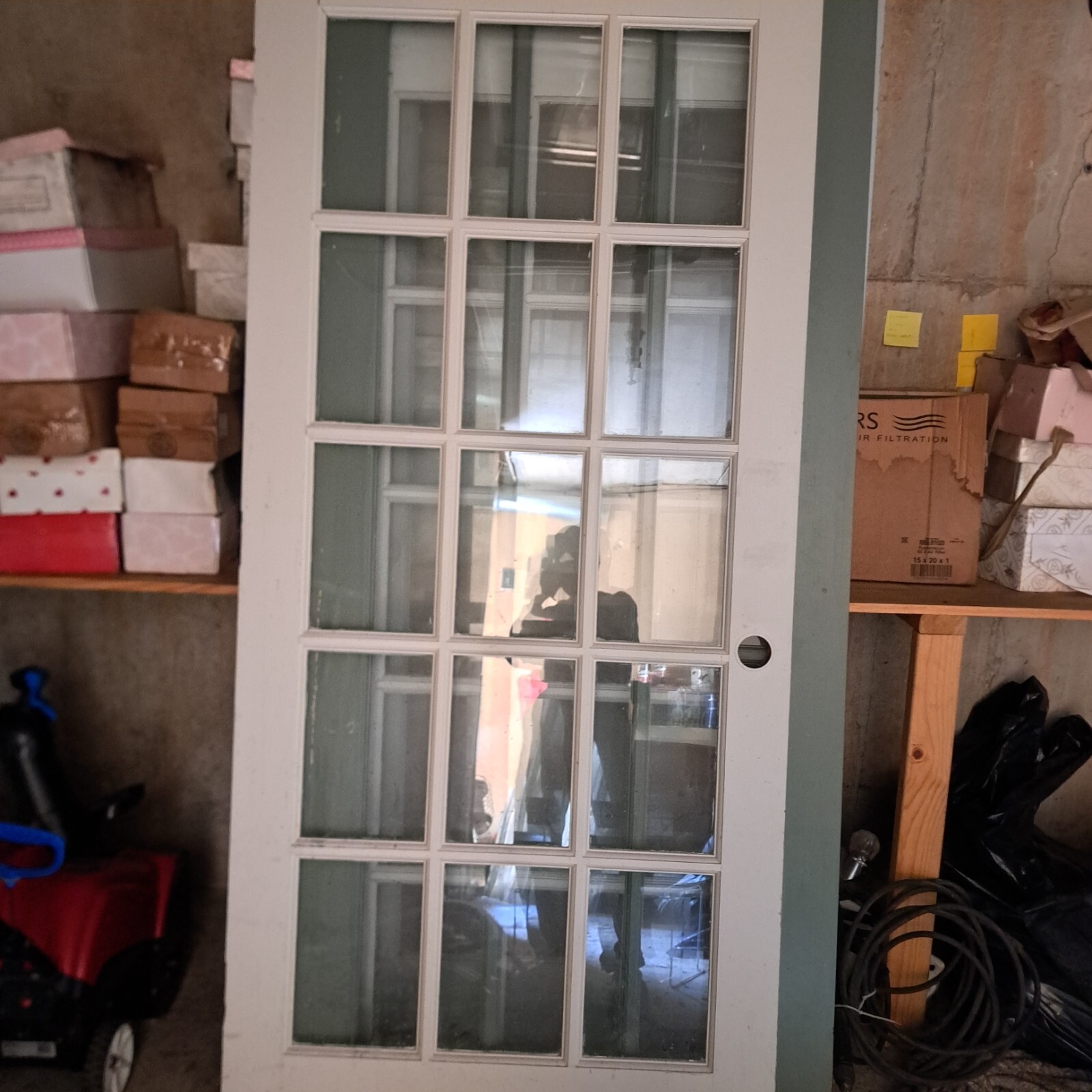 Solid Wood 15 Lite French Door | eBay