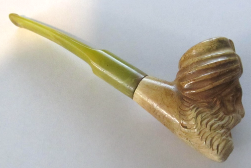Meerschaum Vintage Estate Tobacco Pipe Priest Rabbi Bearded Man Cool ...